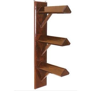 Wall Mount Saddle Rack - Triple – Wellesley Equestrian