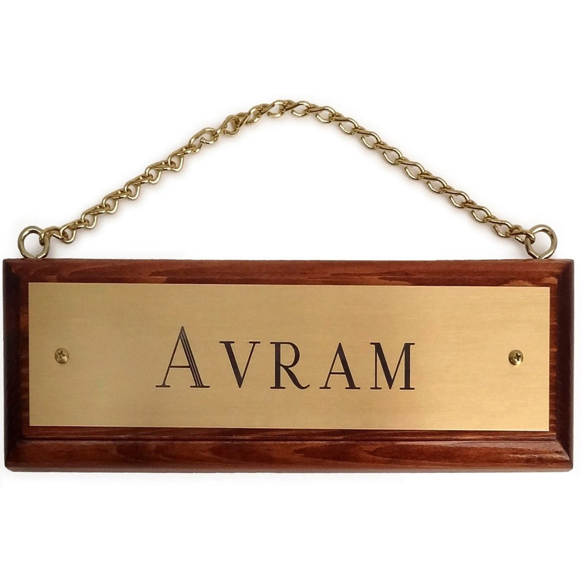 Hanging Stall Plate – Wellesley Equestrian